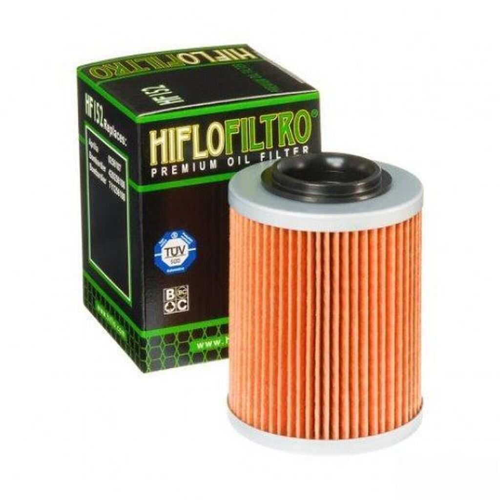 Hiflofiltro HF152 – premium filter ulja za motocikle - Tip: Umetak