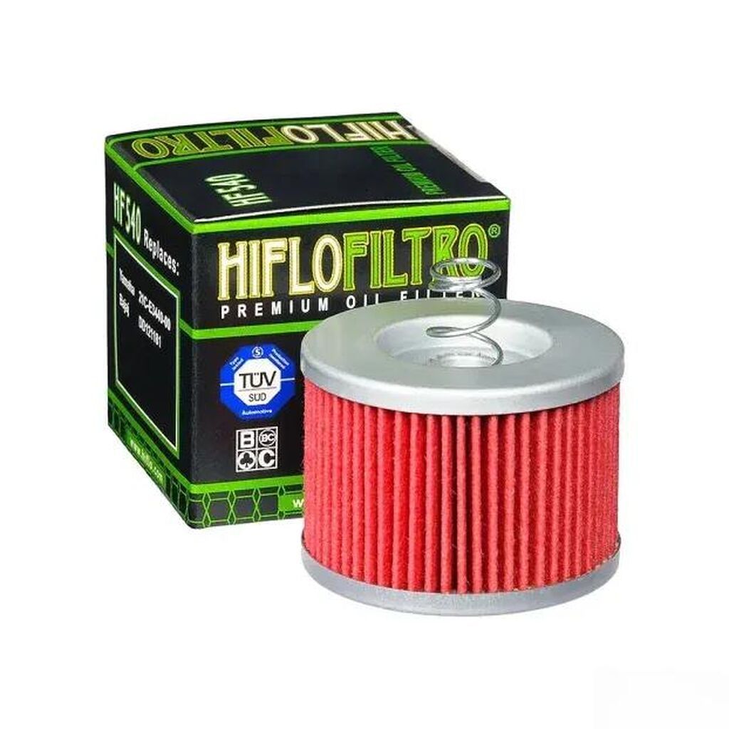 Hiflofiltro HF540 – premium uljni filter - Tip: zamenski uljni filter