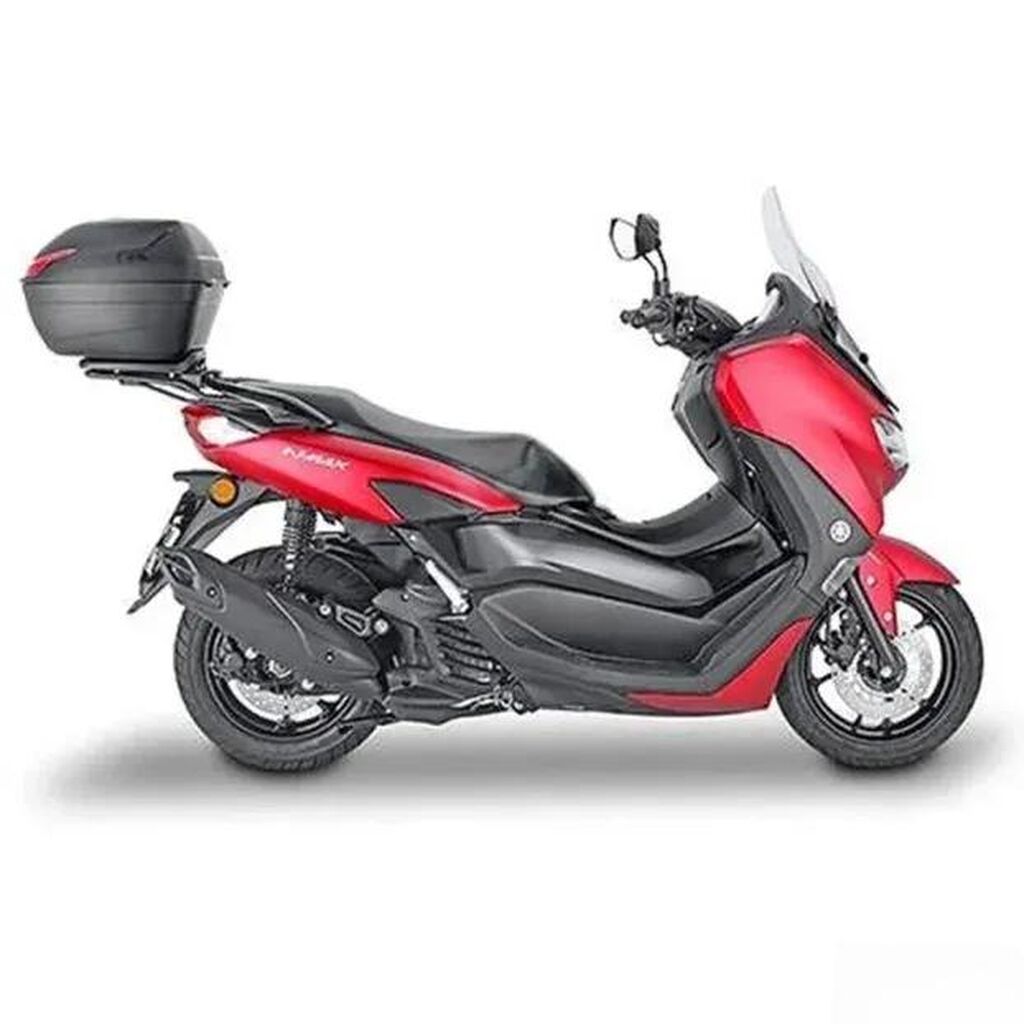 Yamaha NMAX skuter – crveno/crna kombinacija Karakteristike: -