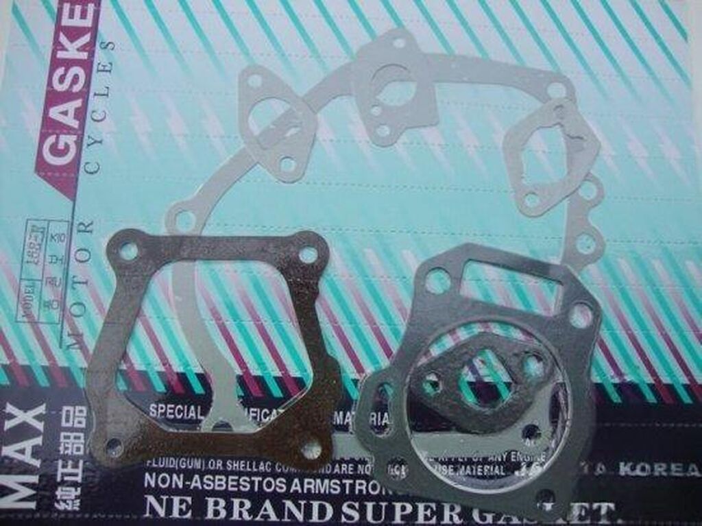 Set di zaptivki za motocikl – “NE Brand Super Gasket” - Komplet