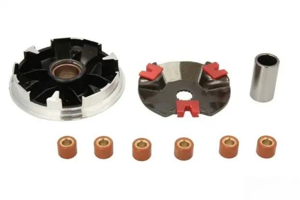 Kompletan set varijatora namenjen za skutere, dizajniran da optimizuje