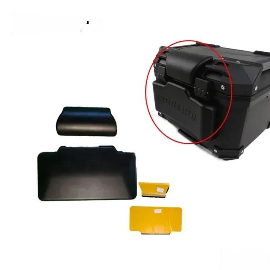 Naslon za suvozača za ATV/UTV kofer – set jastuka i umetaka -