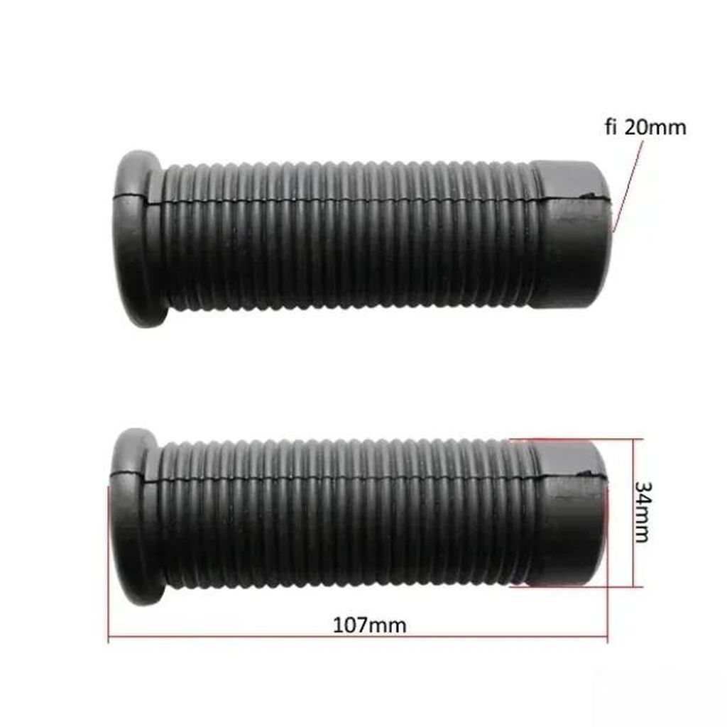 Gumene ručke upravljača za Tomos - Model: Tomos APN (prikaz: APN 6)
