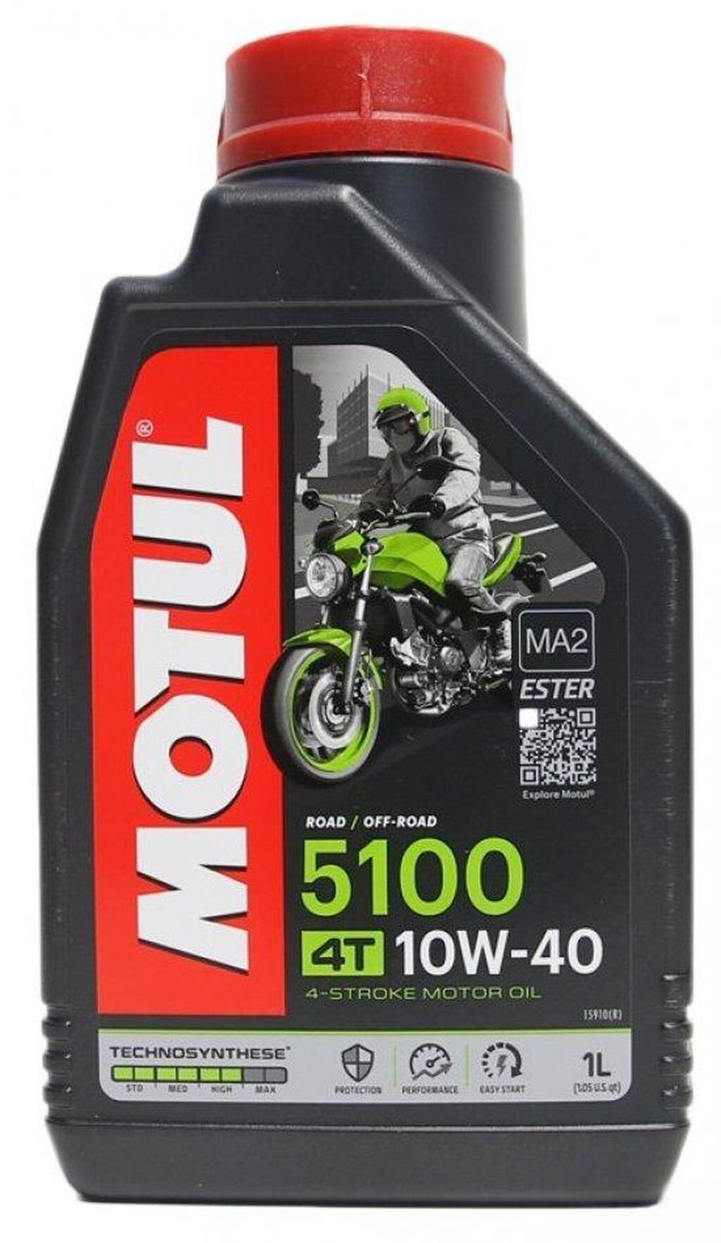 Motul 5100 4T 10W-40 – motorno ulje za četvorotaktne motocikle (1L) -