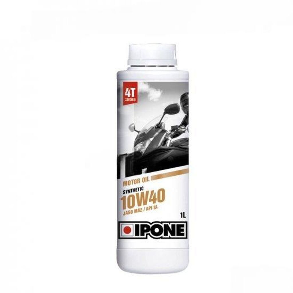 IPONE 10W40 Synthetic – ulje za četvorotaktne motocikle (4T) -