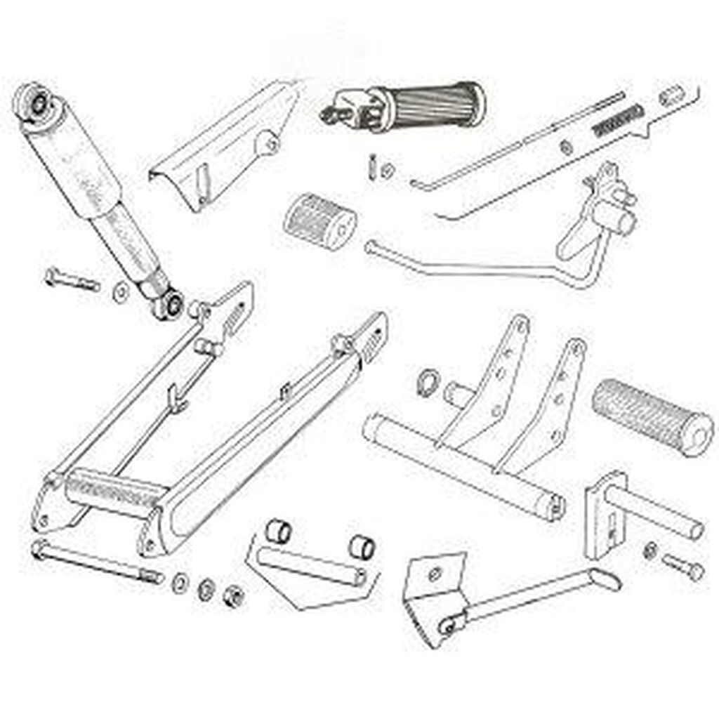 Ovaj oklop za lanac motocikla je dizajniran da štiti lanac od