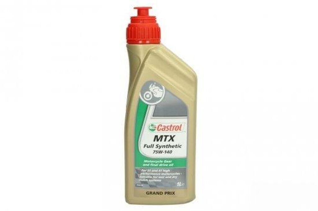Castrol MTX Full Synthetic 75W-140 – potpuno sintetičko ulje za