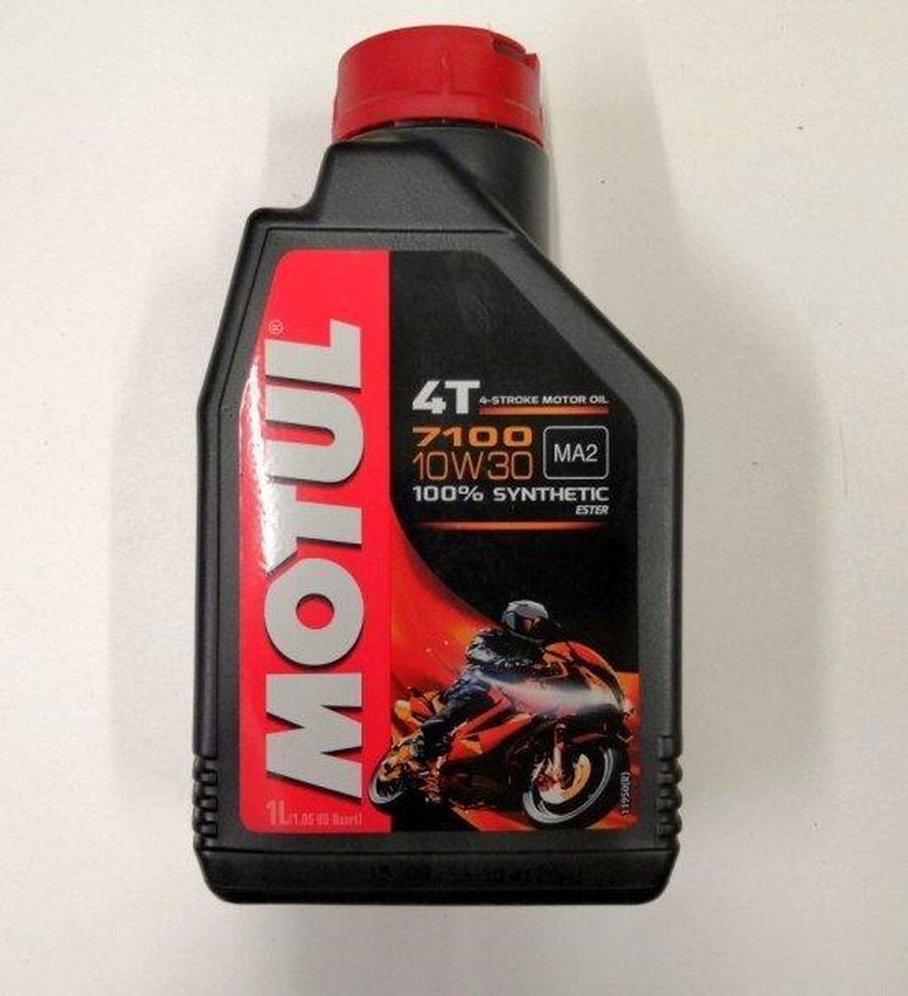 Motul 7100 4T 10W-30 MA2 – potpuno sintetičko motorno ulje (ESTER) za