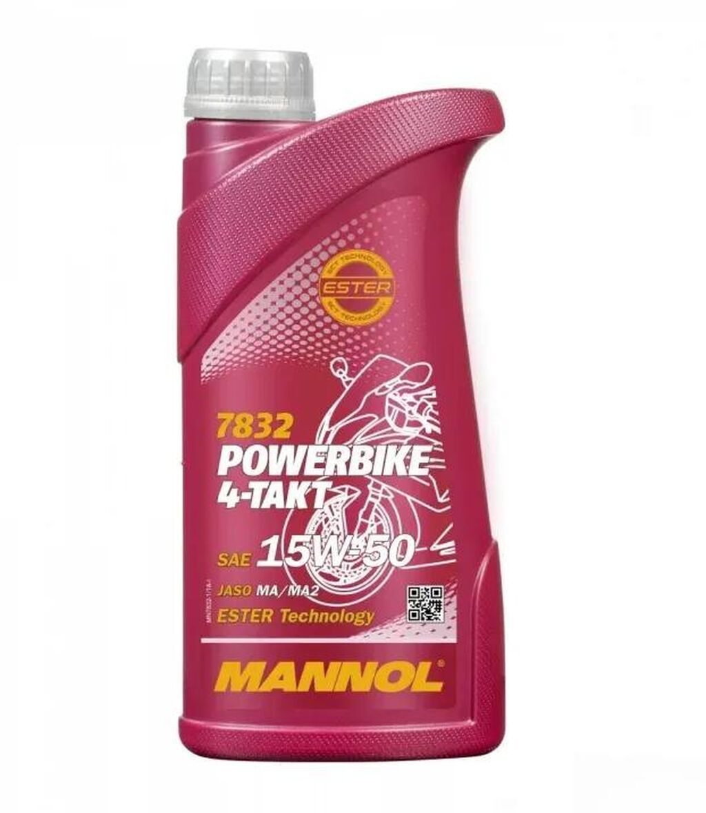 MANNOL Powerbike 4-Takt 15W-50 – sintetičko motorno ulje sa ester