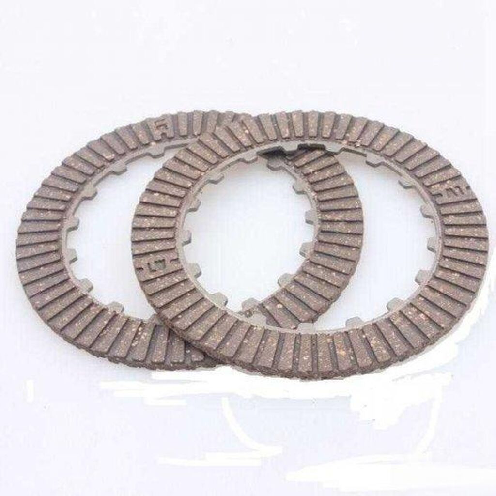 Set lamelica kvačila za motocikl/scooter - Frikcione ploče kružnog