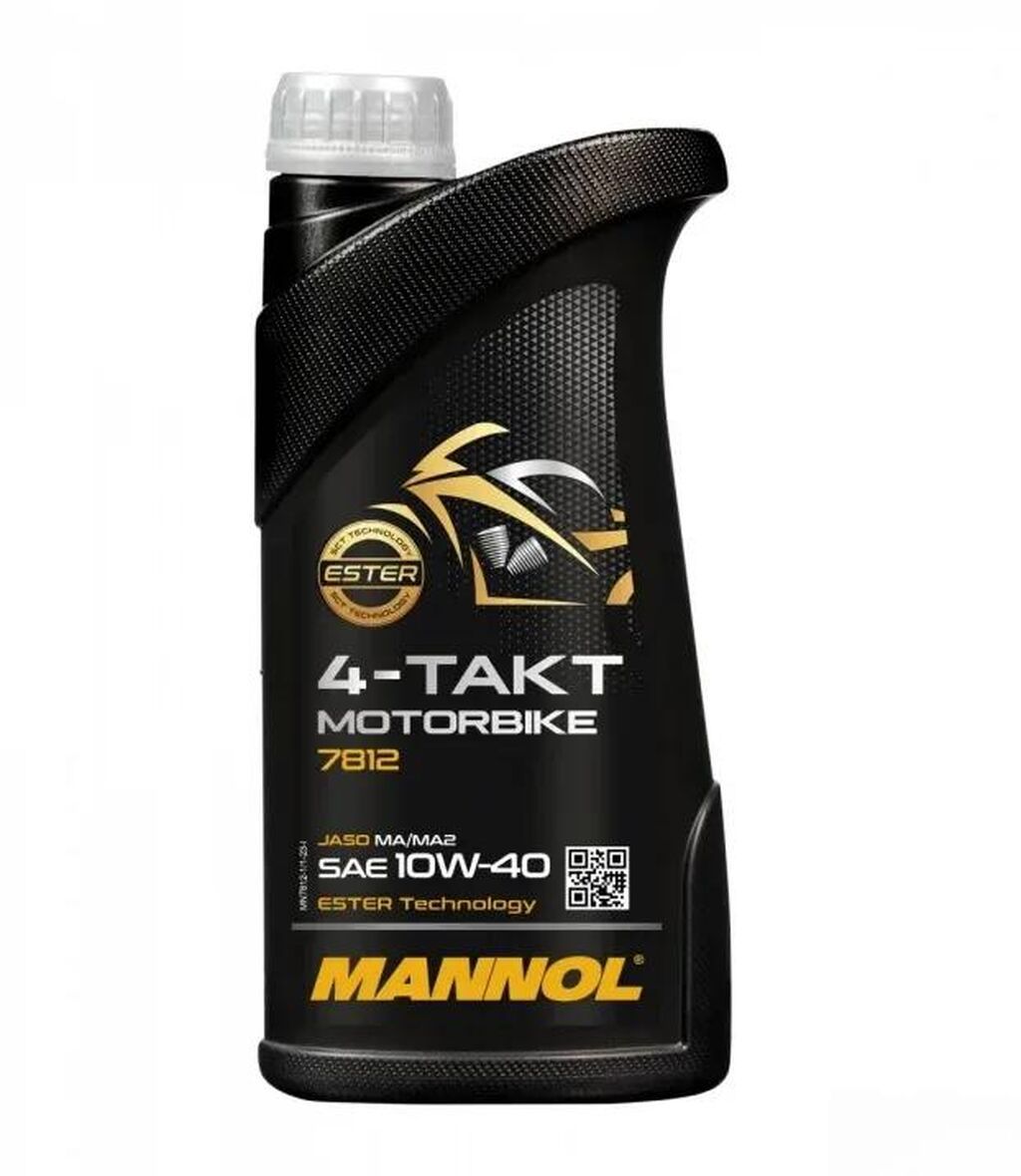 Motorno ulje Mannol 4-Takt Motorbike 7812 SAE 10W-40 je specijalno