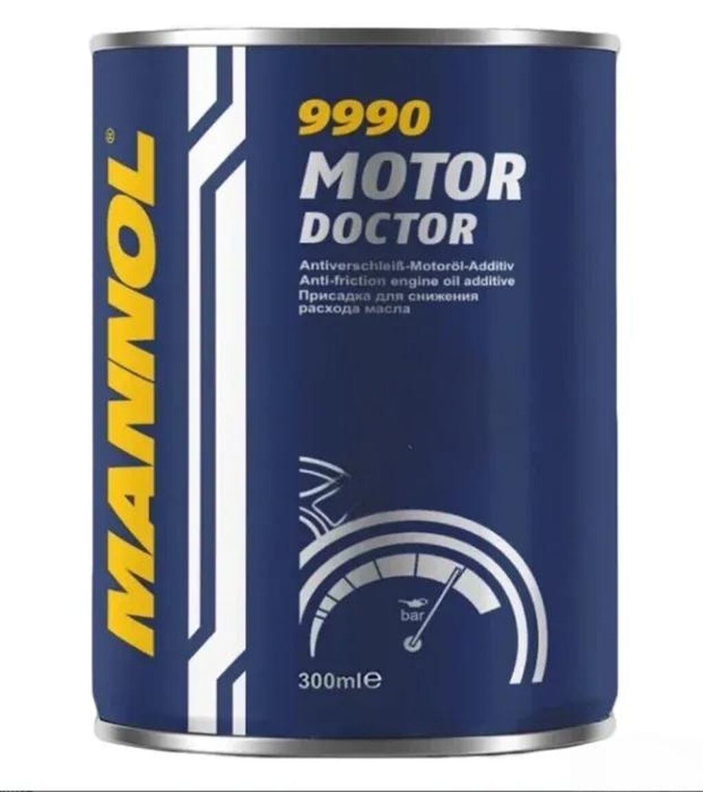 MANNOL 9990 Motor Doctor – aditiv za motorno ulje, 300 ml Opis: -