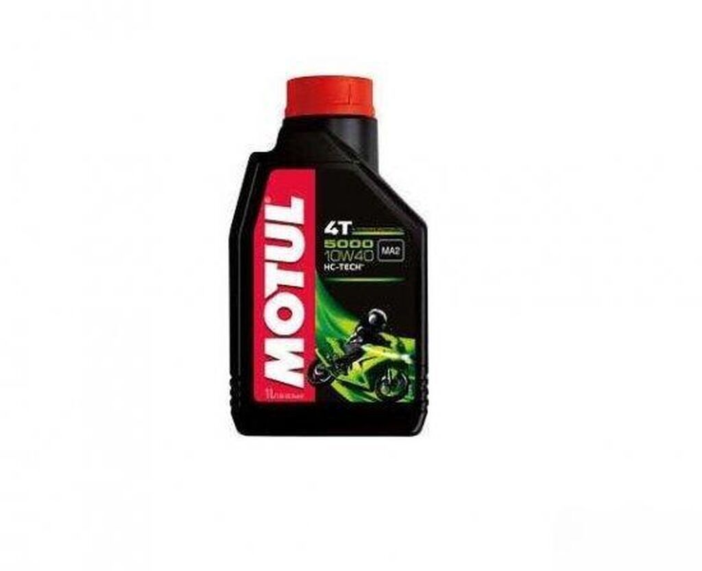 Motul 5000 4T 10W-40 MA2 HC-Tech – motorno ulje za četvorotaktne