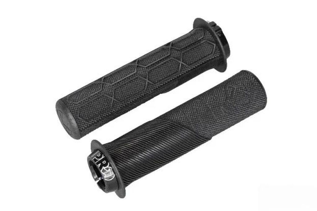 GRIPOVI PRO LOCK ON TRAIL, BLACK W. FLANGE 32MM / 132MM | LOCK ON