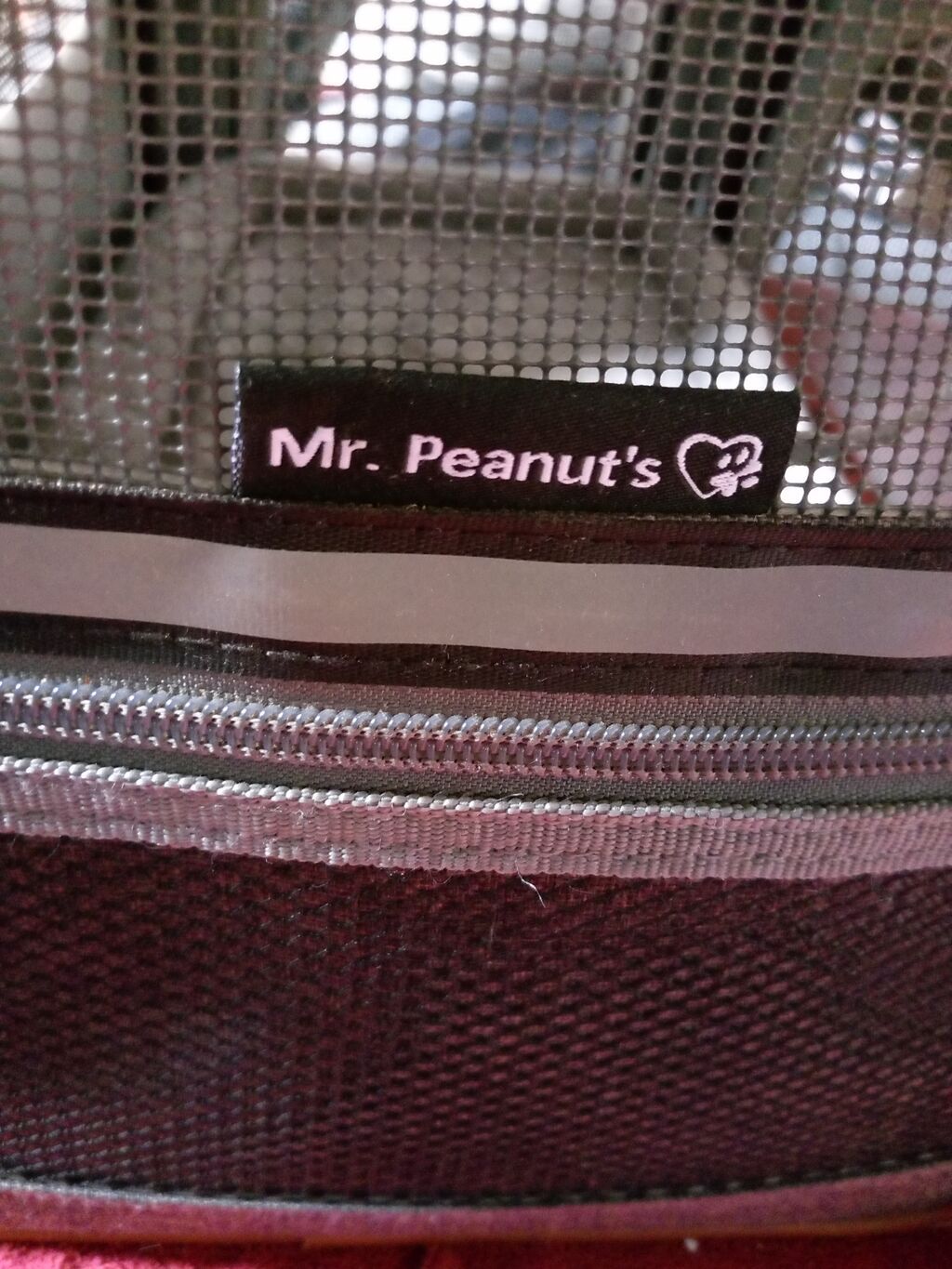 Mr. Peanut’s torba–transporter za kućne ljubimce - Elegantna torba za