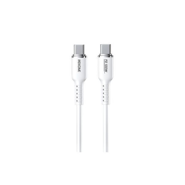 Kabl WEKOME WDC-11 USB-C 1.2m White 100W