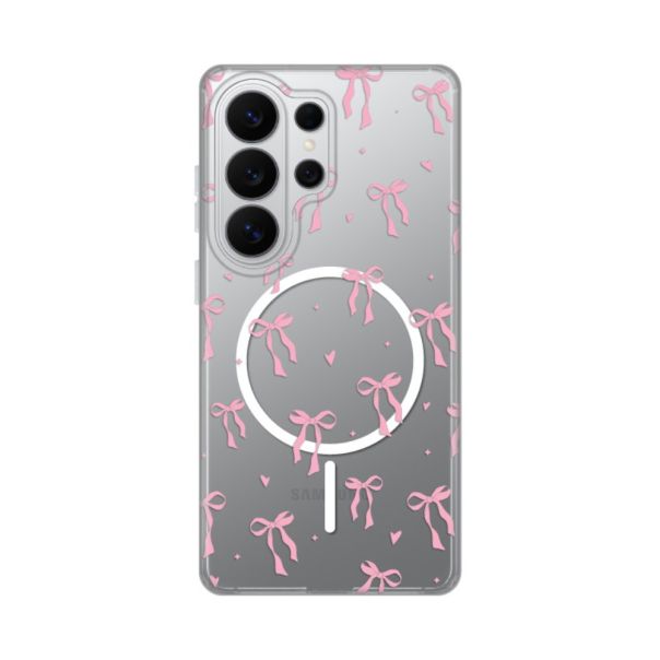 Maska za Samsung S948B Galaxy S26 Ultra Cute Bows Print Magsafe
