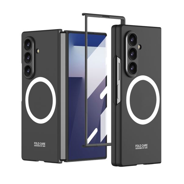 Maska za Samsung Galaxy Z Fold 7 5G COLOR MagSafe crna (GKK case)
