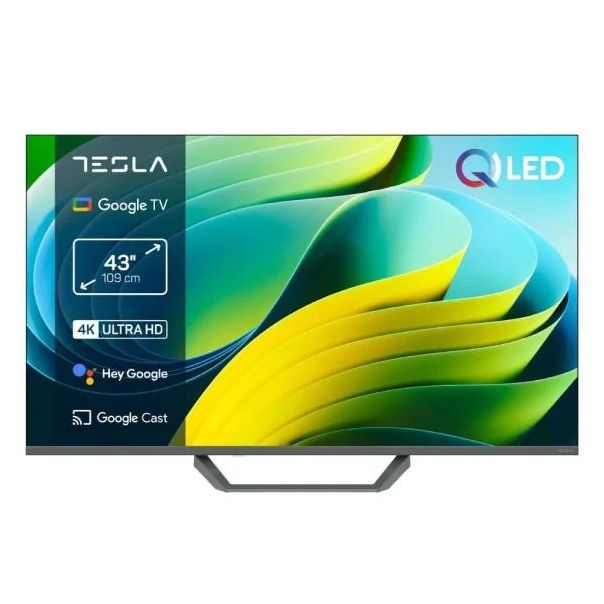 TESLA Televizor Q43E655GUS , QLED, 4K UHD , Smart WebOS