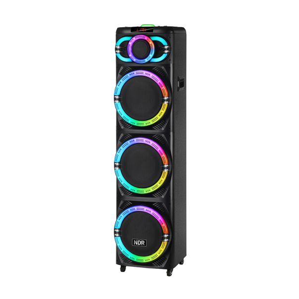 Zvučnik bluetooth NDR-3270 3*12 inca crni