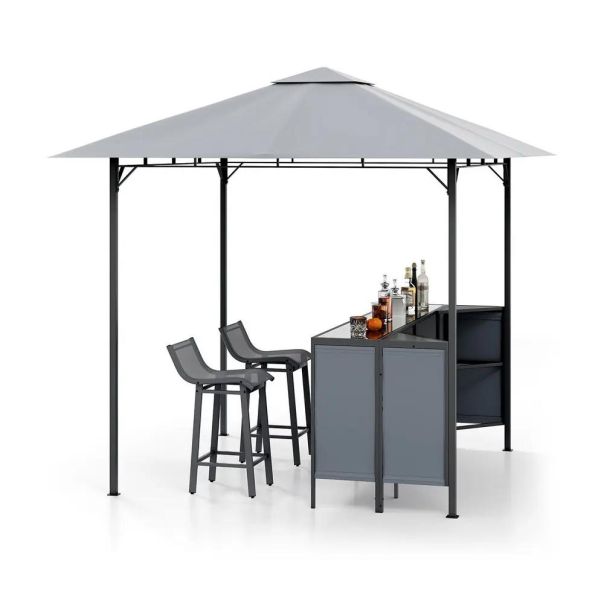 Paviljon Bar sa Dve Stolice 245x245cm
