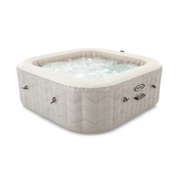 INTEX Chevron Deluxe Square Bubble SPA za 6 osoba S2, 28472NP