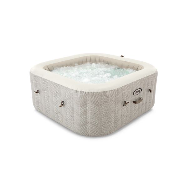 INTEX Chevron Deluxe Square Bubble SPA za 4 osobe S2, 28446NP