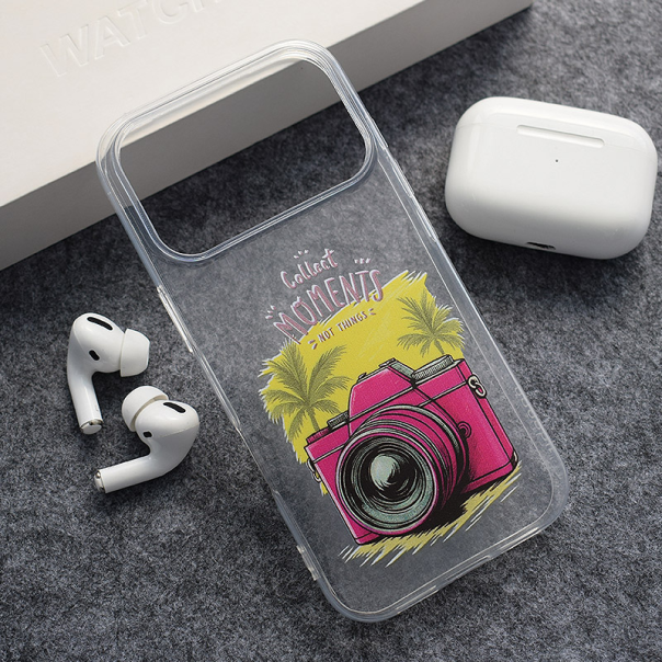 Maska za iPhone 17 Pro Max Moments Nanobit Print