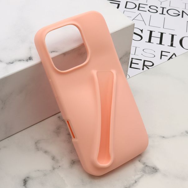Maska za iPhone 16 Pro (63) LIPSTICK roze