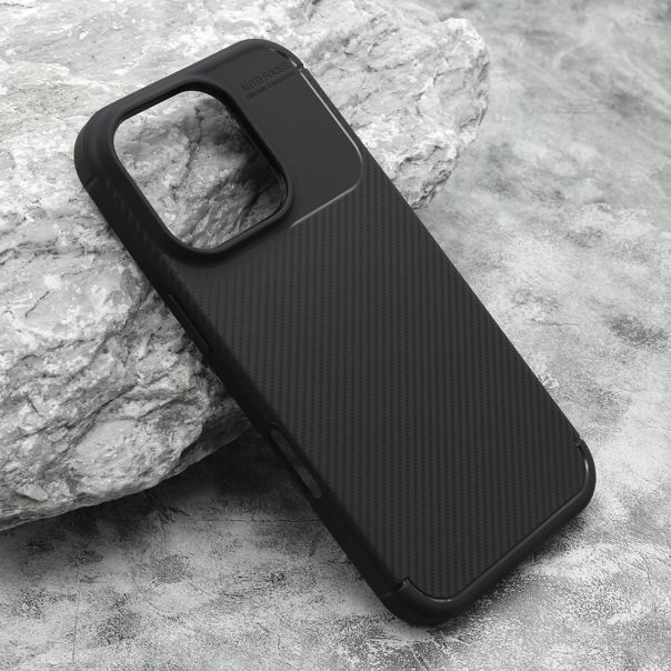 Maska za iPhone 16 Pro (63) Carbon crna