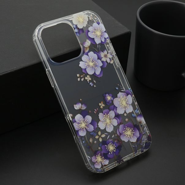 Maska za iPhone 16 Pro Max (69) DZF7 FLOWER