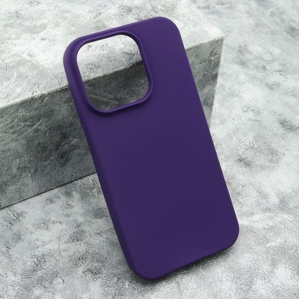 Maska za iPhone 15 Pro (61) GENTLE COLOR lila
