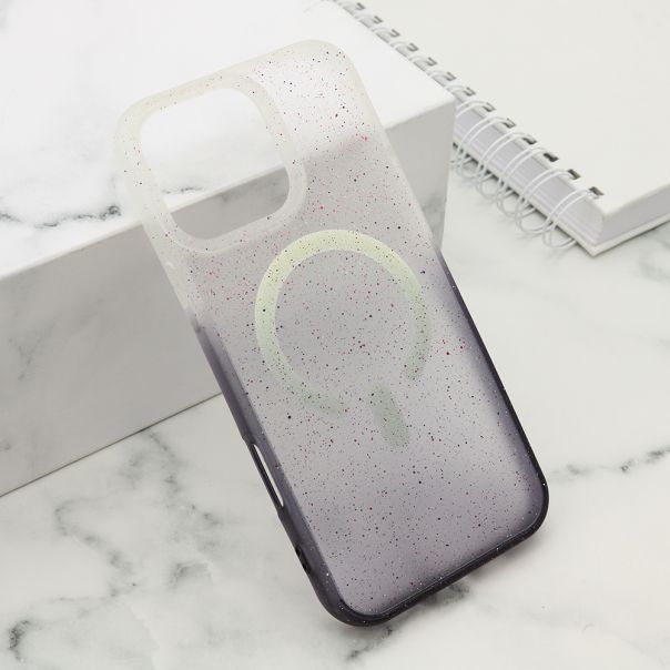 Maska za iPhone 16 Pro Max (69) Starlight MagSafe crna