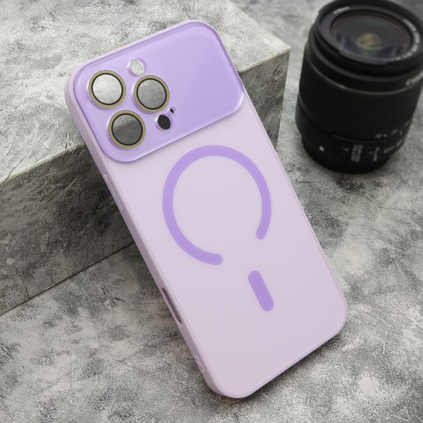 Maska za iPhone 16 Pro Max (69) ljubičasta PASTELPOP MagSafe