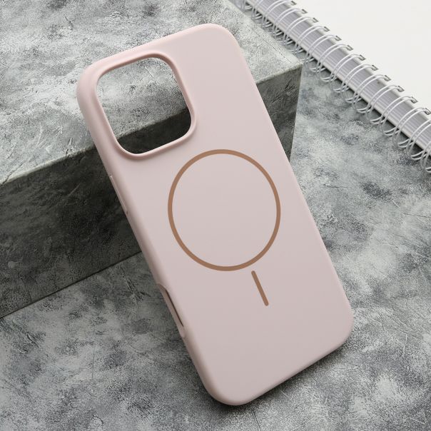 Maska za iPhone 16 Pro Max (69) FLEX MagSafe roze