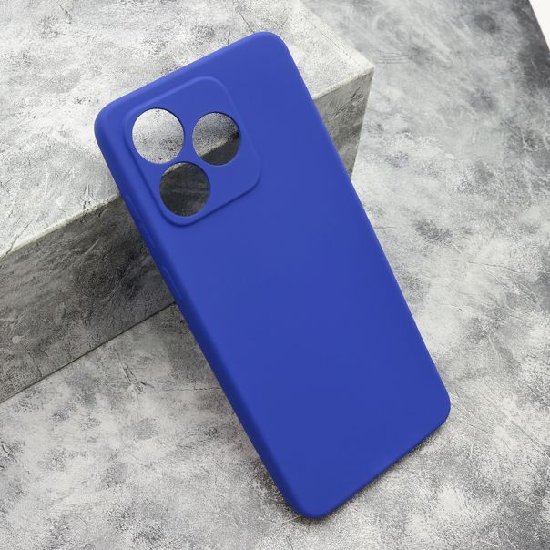 Maska Gentle color za Honor X5c Plus, plava