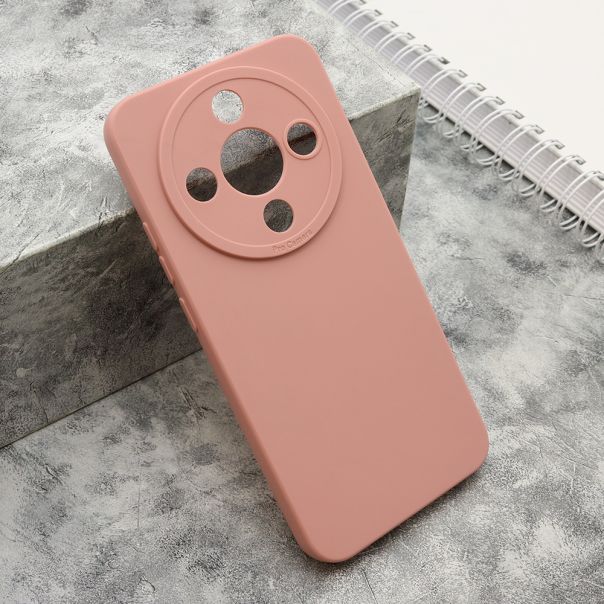 Silikonska maska Pro camera za Honor X9D/Magic 8 lite, roze