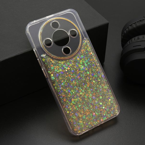 Maska Cristal glow za Honor X9D/Magic 8 lite, narandžasta