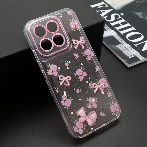 Maska Whisper za Honor X8c, roze