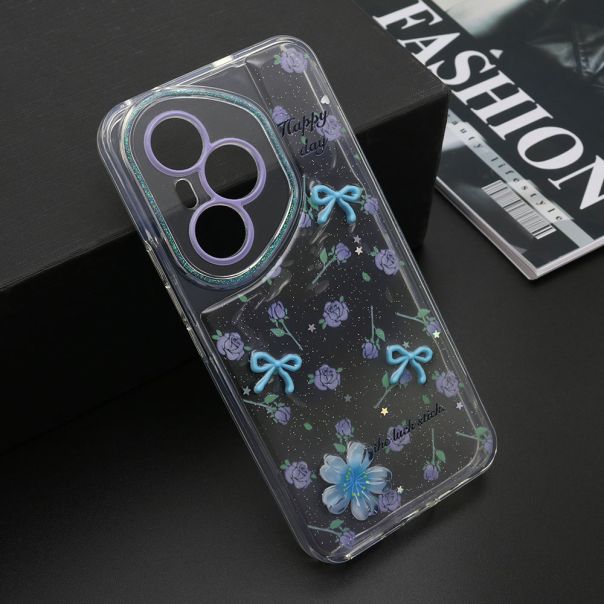 Maska Whisper za Honor 400 Pro, plava