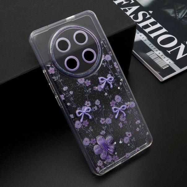 Maska Whisper za Honor X9C/Magic 7 lite, ljubičasta
