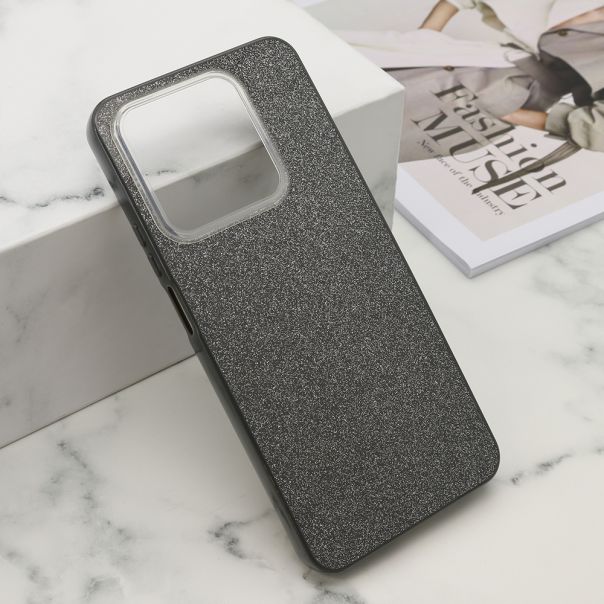 Maska Glow dust za Honor X7d, crna