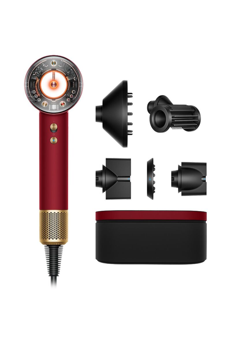 Dyson fen za kosu HD16 Supersonic Nural Red Velvet/Gold (493117)ID: EK000846755
