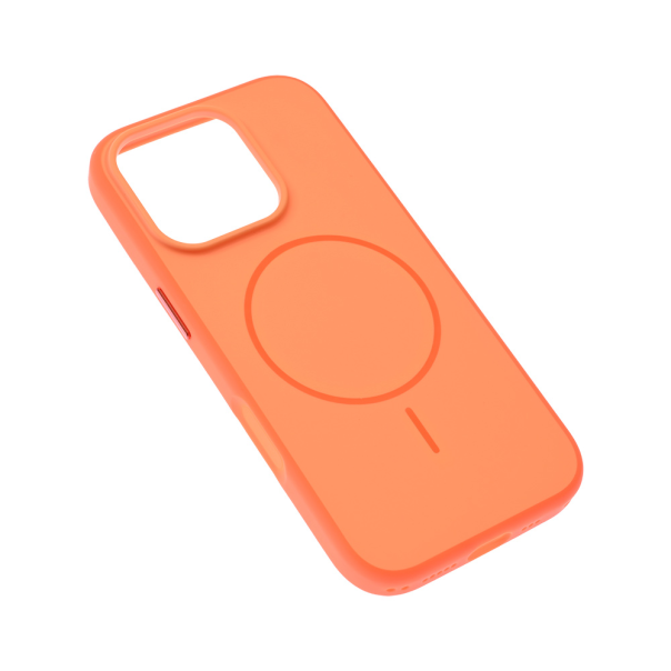 Maska za iPhone 16 Pro 6.3 narandzasta Magsafe Matte Line