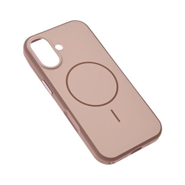 Maska za iPhone 17 6.3 braon Magsafe Matte Line