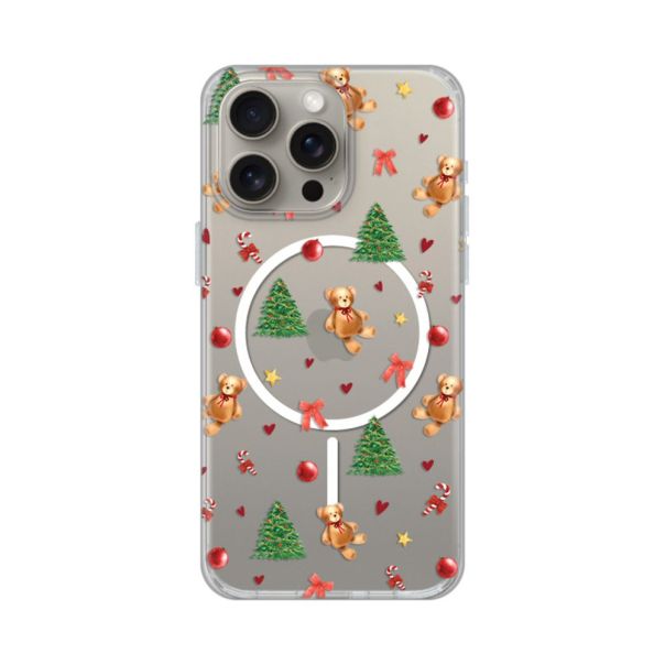 Maska za iPhone 15 Pro Max 6.7 Marry Bear Print Magsafe
