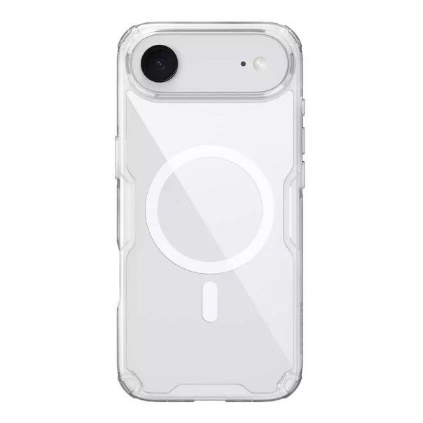 Maska za iPhone 17 Air 66 Nillkin Nature Pro Magnetic transparent