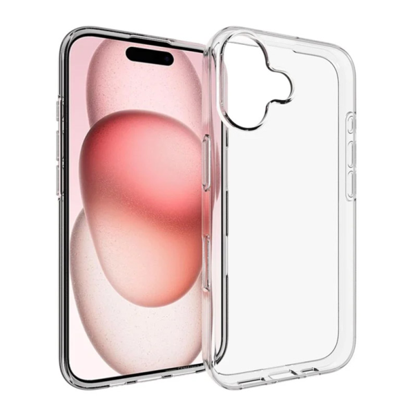 Maska za iPhone 17 Skin Silikon transparent