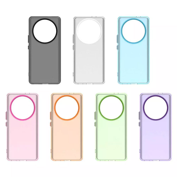 Maska za iPhone 17 Electro Glow Frame plava