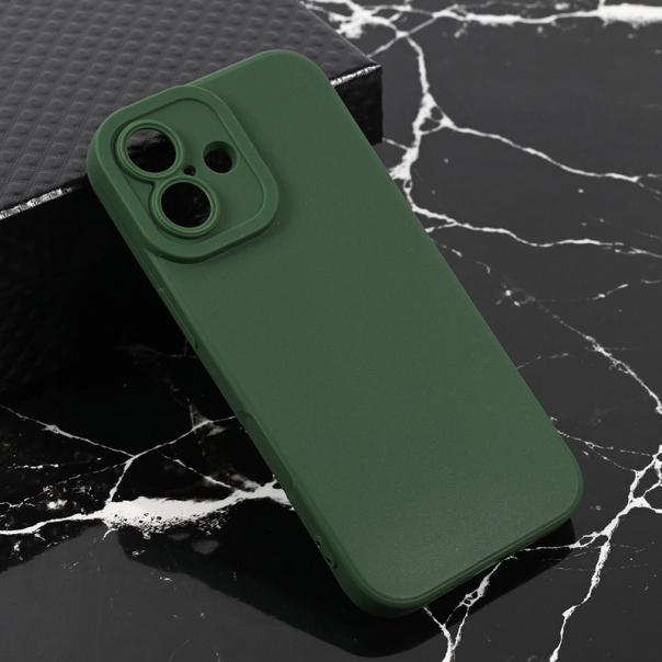 Maska za iPhone 17 mat Giulietta zelena